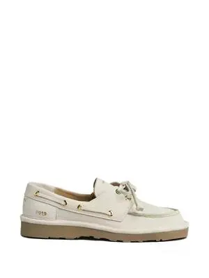 PANCHIC Lace-up Loafers
