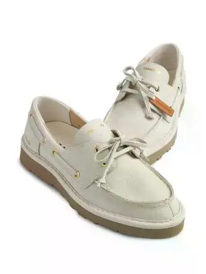 PANCHIC Lace-up Loafers