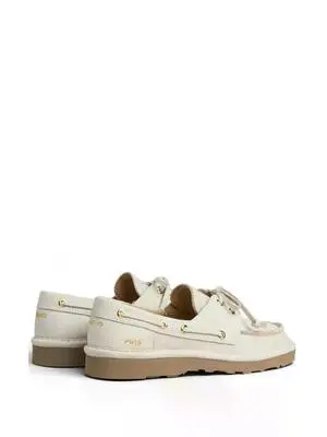 PANCHIC Lace-up Loafers
