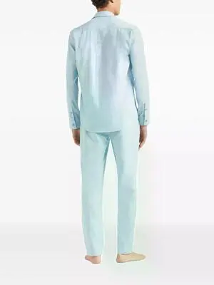 Vilebrequin Buttoned Striped Shirt - Blue