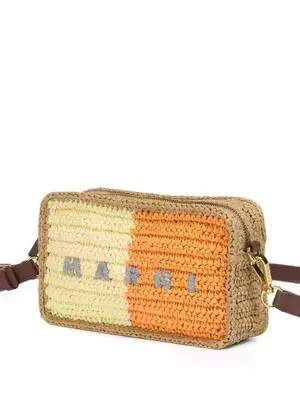 Marni Seaside Camera Bag - Brown
