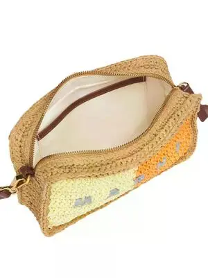 Marni Seaside Camera Bag - Brown