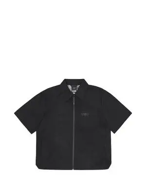 Rains Zip-up Short-sleeve Shirt