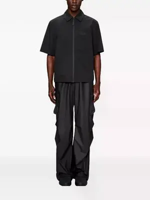 Rains Zip-up Short-sleeve Shirt
