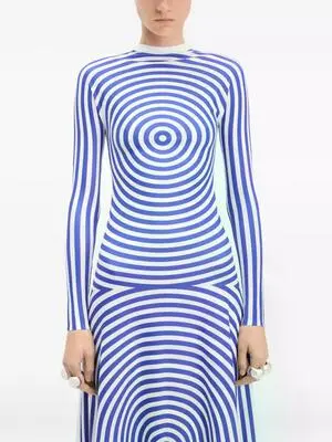 JEAN PAUL GAULTIER Target Maxi Dress