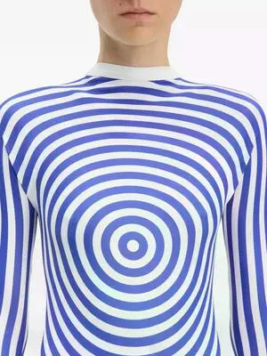 JEAN PAUL GAULTIER Target Maxi Dress