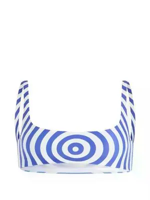 JEAN PAUL GAULTIER The Target Bra - Blue