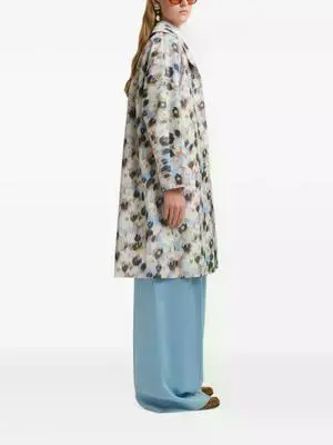 Marni Printed Button Parka Coat