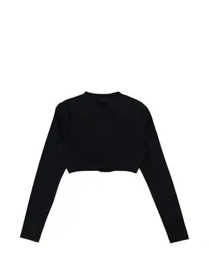 Vetements Cropped T-shirt