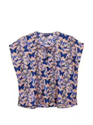 Vilebrequin Butterfly Tassel Blouse