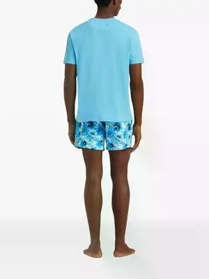 Vilebrequin Chest-pocket Embroidered T-shirt - Blue