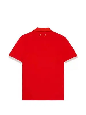 Vilebrequin Embroidered-logo Polo Shirt - Red