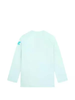 Vilebrequin Long-sleeved Turtle T-shirt - Blue
