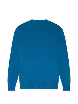 Vilebrequin Jacquard Crew-neck Sweater - Blue