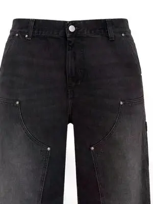 Carhartt Work In Progress W Brandon Double-knee Jeans - Black