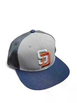 Mitchell & Ness San Diego Padres Baseball Cap - Grey