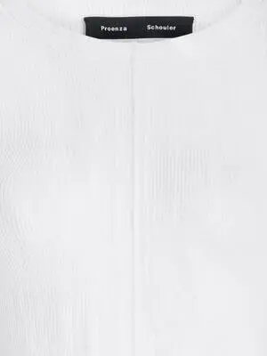 Proenza Schouler Ribbed Knit T-shirt