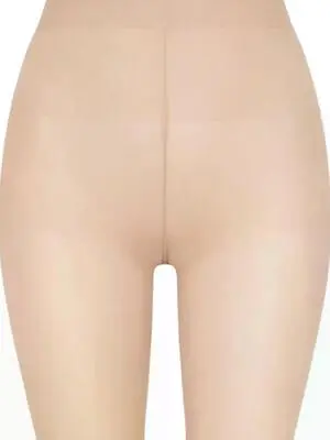 Swedish Stockings Malva Ladder Resistant Tights - Neutrals