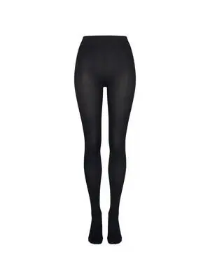 Swedish Stockings Olivia Flat Seams Tights - Black