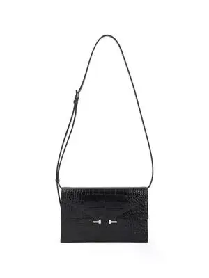 Tom Ford Croc Effect Cross Body Bags