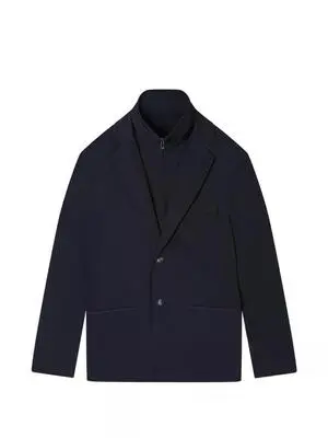 Emporio Armani Blazer With Zip Detail