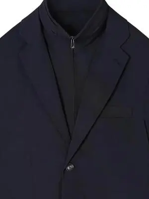Emporio Armani Blazer With Zip Detail
