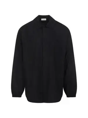 Fear Of God Striped Shirt - Black