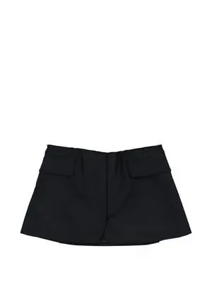 Vetements Raw Edge Hem Bottoms For Women