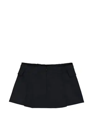 Vetements Deconstructed Mini Skirt