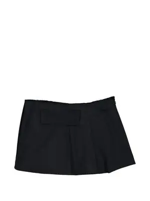 Vetements Deconstructed Mini Skirt
