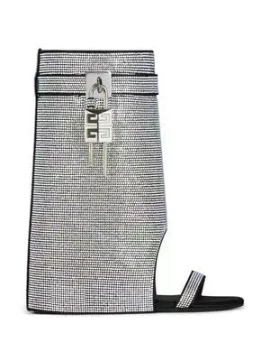 Givenchy Lock Ankle Sandals
