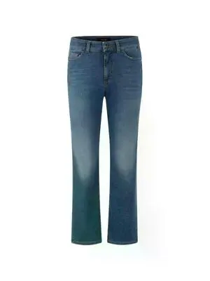 MARCCAIN Forli Flared-leg Embellished Jeans