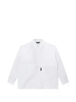 Comme Des Garçons Cotton Concealed Shirt