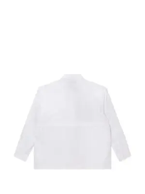 Comme Des Garçons Cotton Concealed Shirt