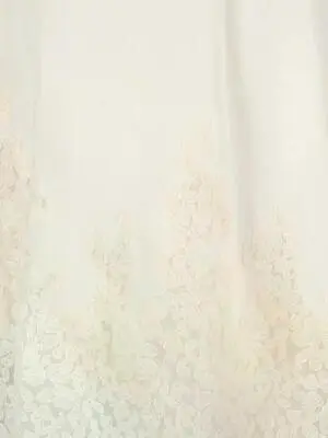 Ermanno Scervino Lace-detail A-line Midi Dress