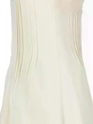 Ermanno Scervino Lace-detail A-line Midi Dress