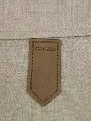 Canali Buttoned Flap-pocket Jacket - Neutrals