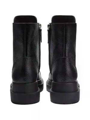 GIUSEPPE ZANOTTI Evin Laced Boots With Logo Detail