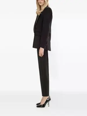 NISSA Wool Tuxedo Blazer