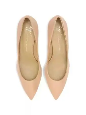 GIUSEPPE ZANOTTI Leather Lucrezia Pumps