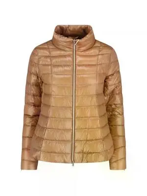 Herno Zipped Padded Jacket - Brown