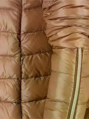 Herno Zipped Padded Jacket - Brown