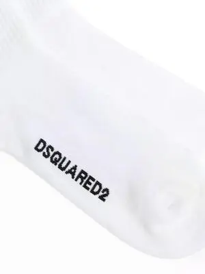 Dsquared2 College Striped Socks