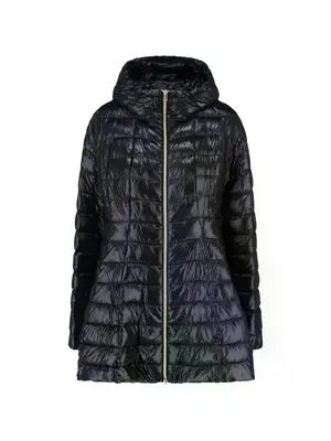 Herno A-shape Hooded Coat