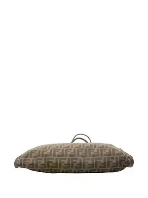 Fendi 20th Century Zucca Canvas Tote Bag - Brown