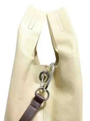 Bimba Y Lola Embossed Tie Shoulder Bag