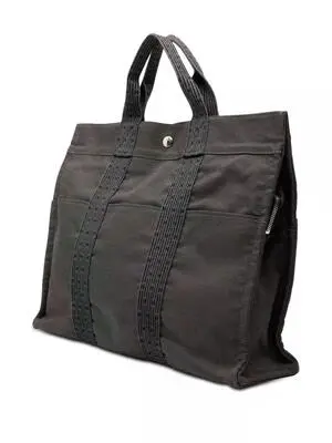 Hermès Herline Mm Tote Bag - Grey