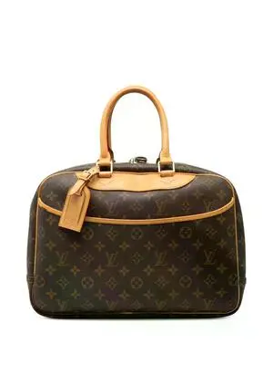 LOUIS VUITTON 1998 Monogram Deauville Handbag