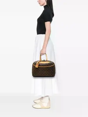 LOUIS VUITTON 1998 Monogram Deauville Handbag