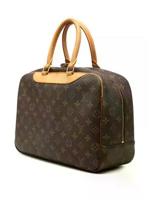 LOUIS VUITTON 1998 Monogram Deauville Handbag